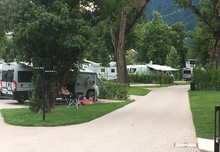 Live Merano Camping in Merano – PROMOBIL