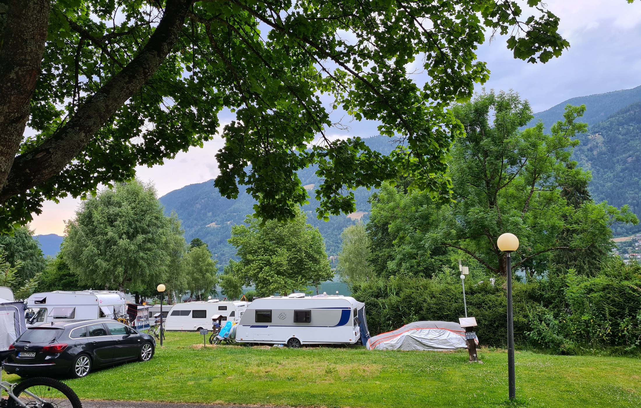 Seecamping Berghof in Villach – promobil
