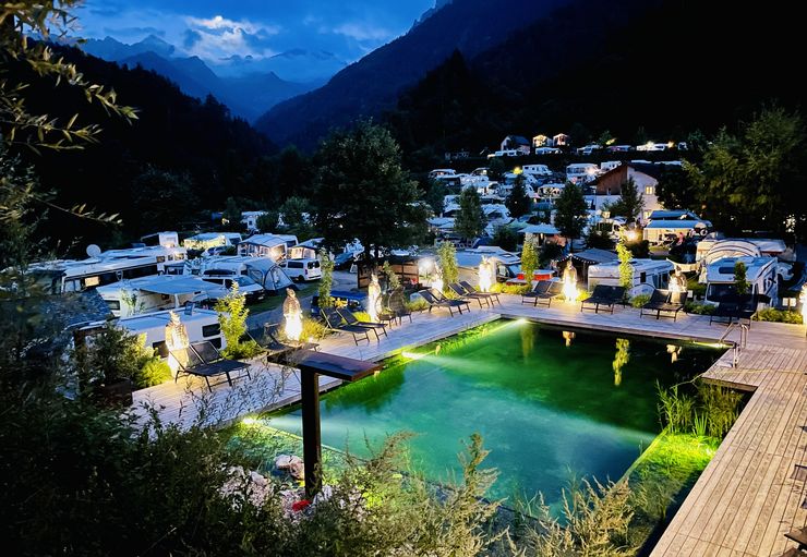 Alpencamping Nenzing in Nenzing – promobil