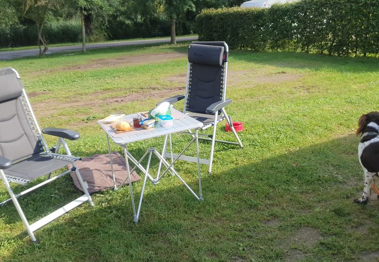 Reisemobilhafen Badehalbinsel in Absberg – promobil