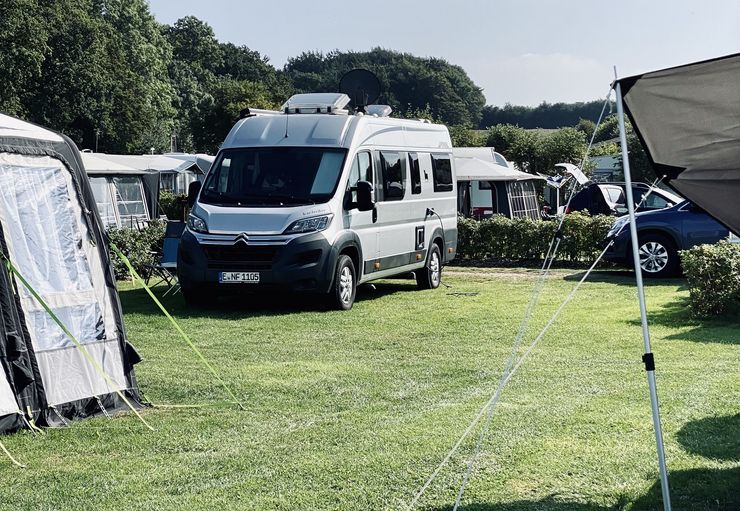 Anslet Strand Camping in Haderslev – promobil