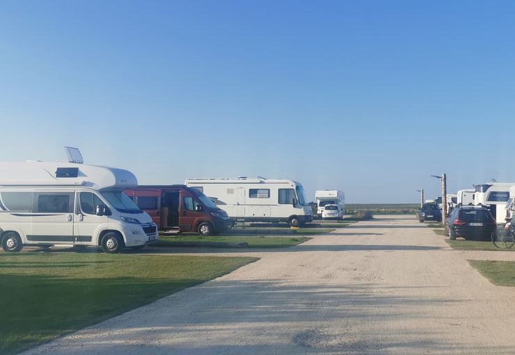 Stellplatz Sankt Peter Ording