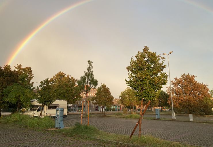 Parcheggio scambiatore Parco Ferrari (kostenlos) in Modena – promobil