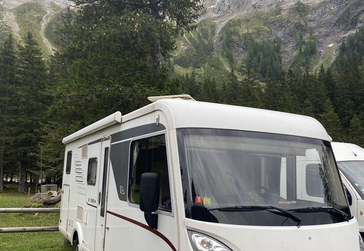 Wanderparkplatz Solalex in Bex – promobil