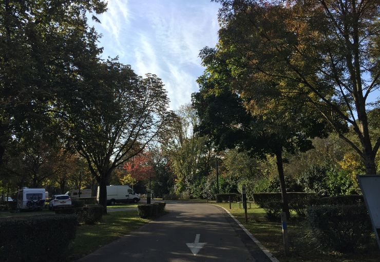 Camping du Lac Kir in Dijon – promobil