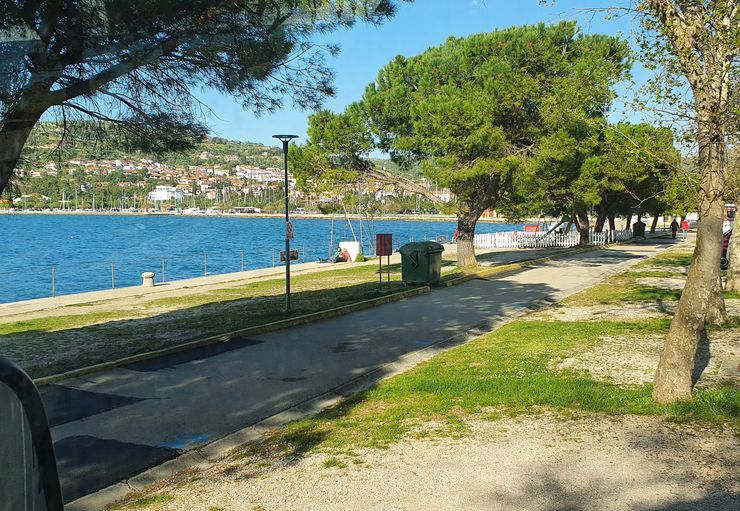 Kamp Lucija in null – promobil