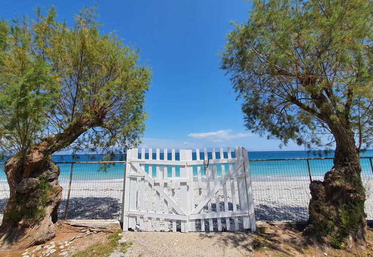 Akrata Beach Camping in Achaia – promobil