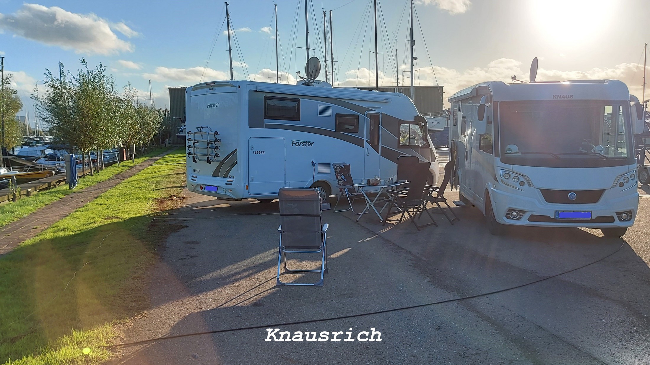 Jachthafen Strijensas in Strijensas – promobil