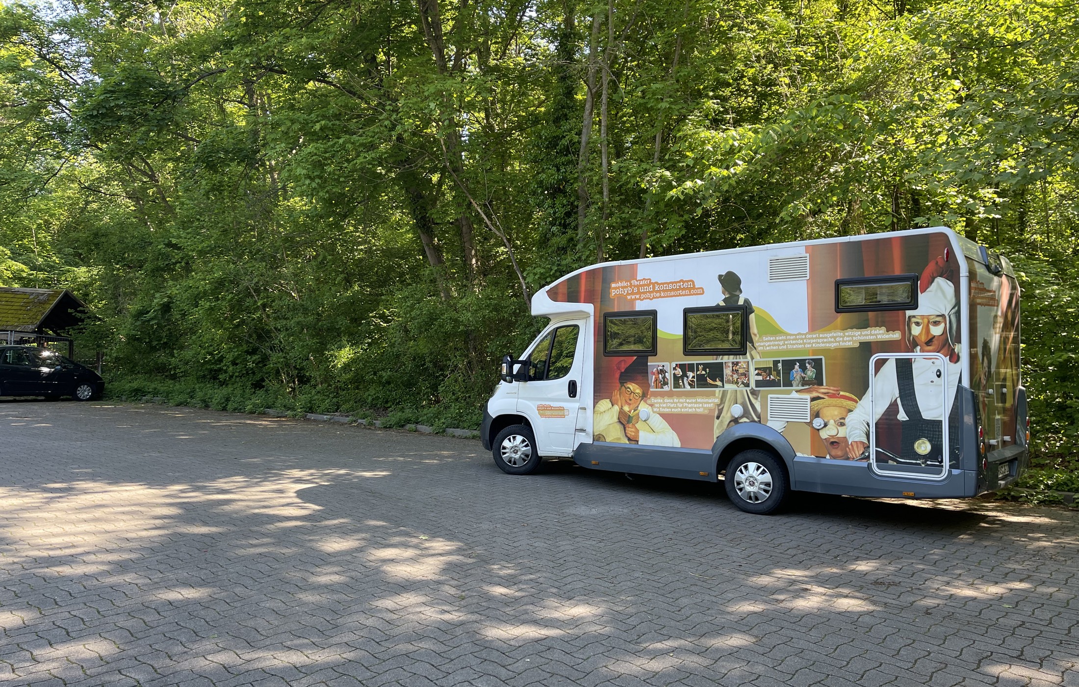 Parking Place du Fortin (kostenlos) in Strasbourg – promobil