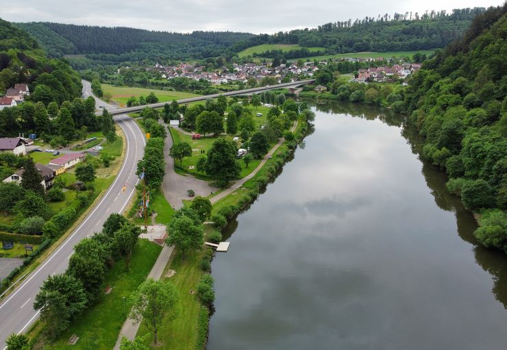 Odenwald River Camp in Neckargerach – promobil