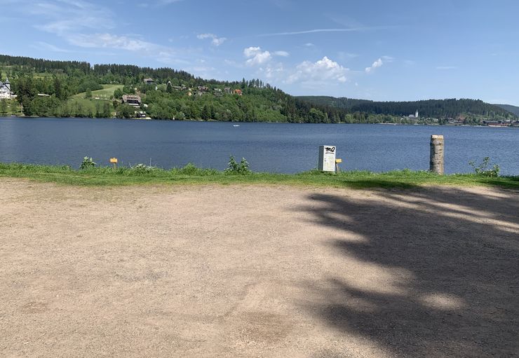Terrassencamping Sandbank Titisee Neustadt