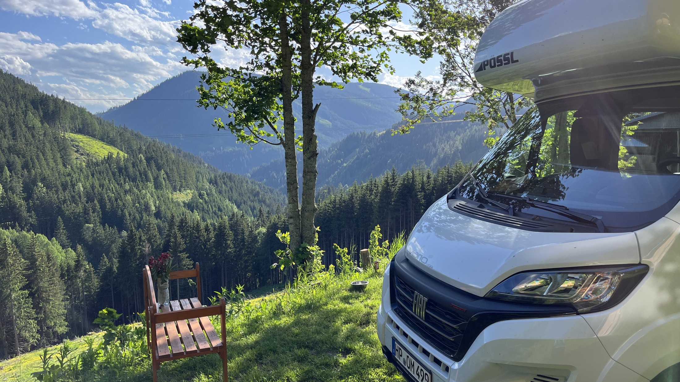 Camping Dachstein in Ramsau am Dachstein – promobil