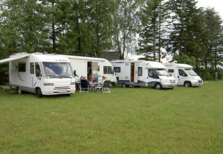 Hampen Cafeteria-Kroen in Hampen – promobil