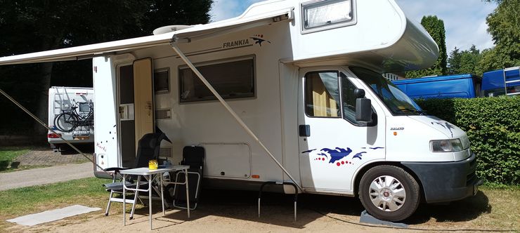 Camping Officiel La Pinede Asbl (kostenlos) in Consdorf – promobil