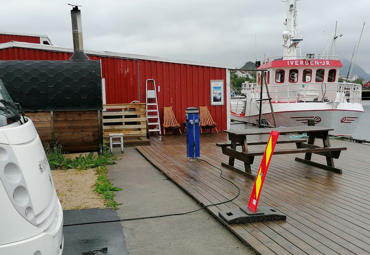 Sjøstrand Rorbuer & Fisk in BALLSTAD – promobil