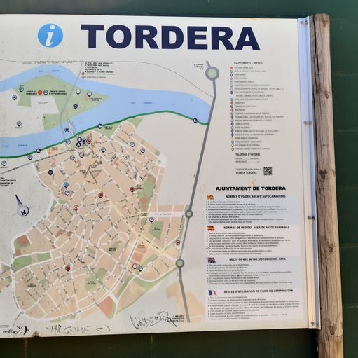 Tordera (kostenlos) in Barcelona – promobil