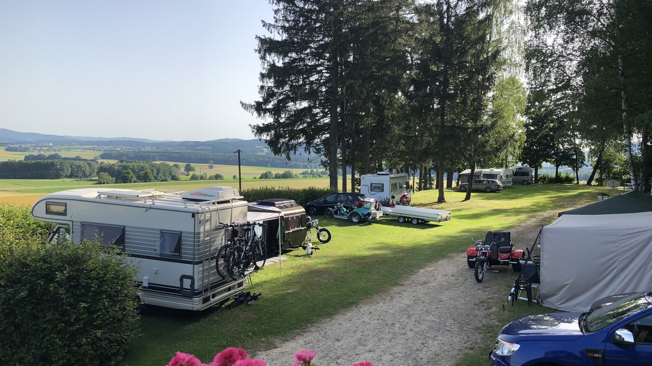 Waldesruh in Furth im Wald – promobil