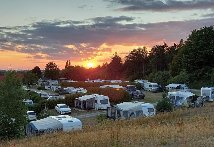 Faaborg Camping in Faaborg – promobil