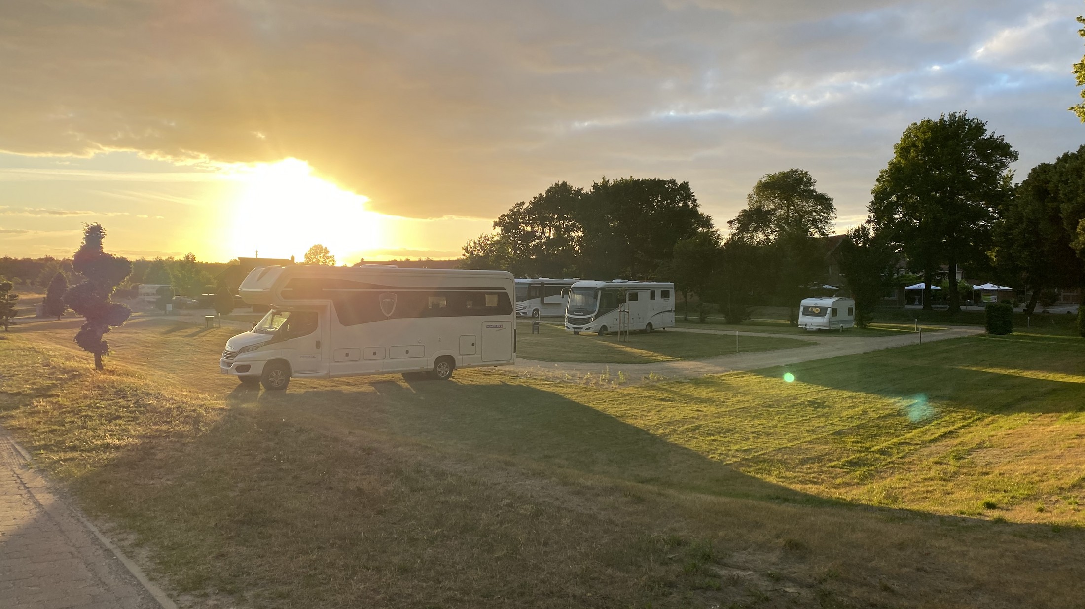 Wohnmobilstellplatz Ferienresort Texas in Kirch Jesar – promobil