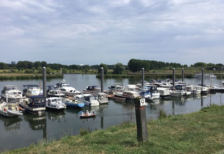 Jachthaven WSV de Maas in Venlo – promobil