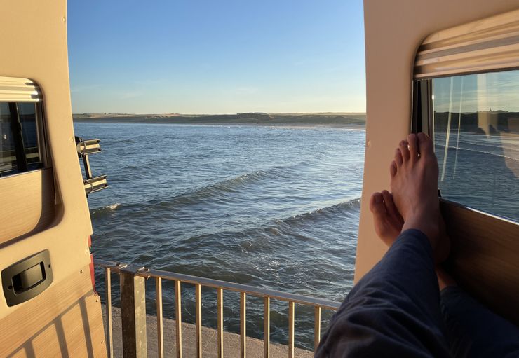 Port Erroll Harbour in Cruden Bay – promobil