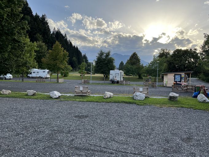 Rastplatz Arnoldstein im Dreiländereck in Arnoldstein – promobil