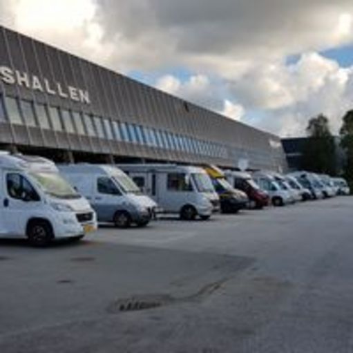 Wohnmobilstellplatz an den Bergenshallen in Bergen – promobil