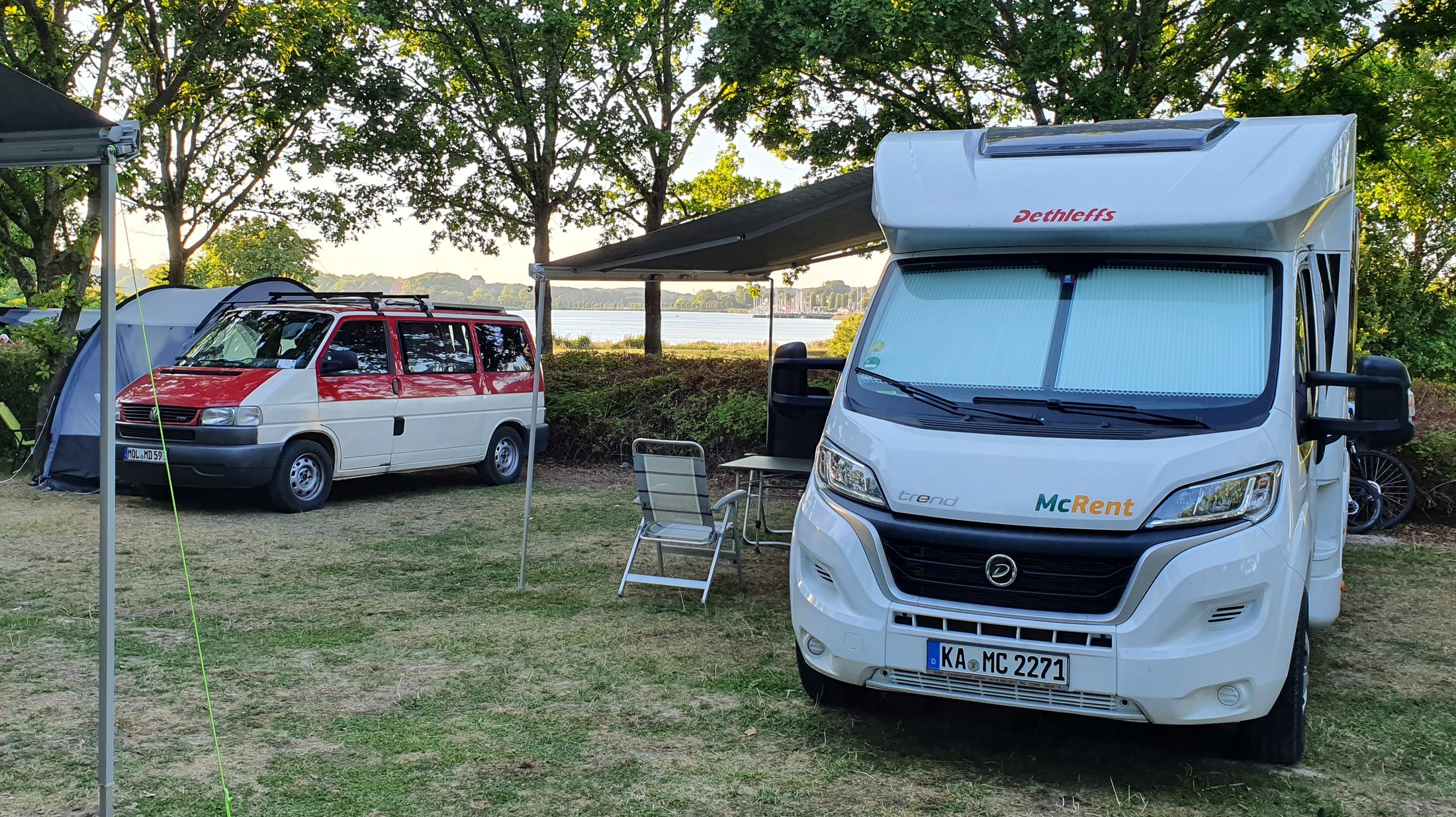 Nysted Camping Stellplatz in Nysted – promobil