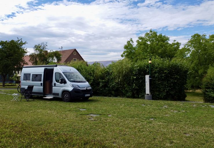 Alpaca Camping in Rehau – promobil