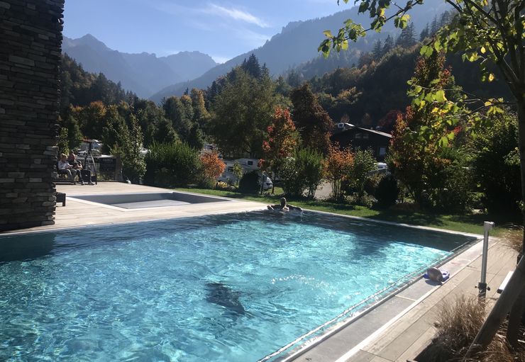 Alpencamping Nenzing in Nenzing – promobil