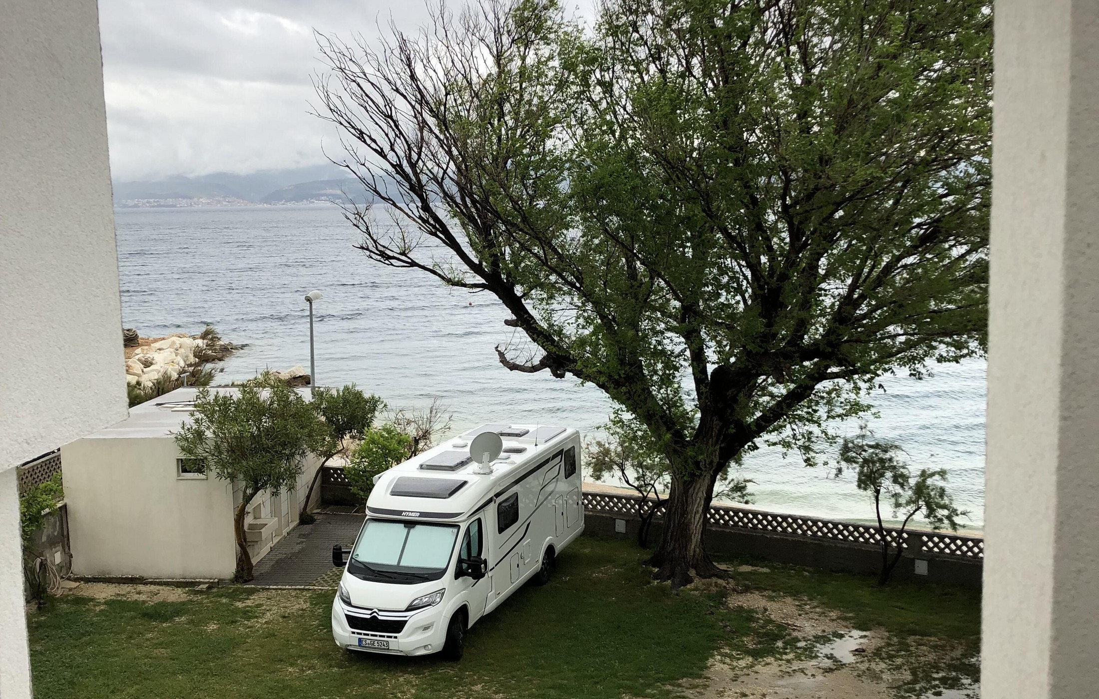 Autocamp Orij (kostenlos) in Dugi Rat – promobil