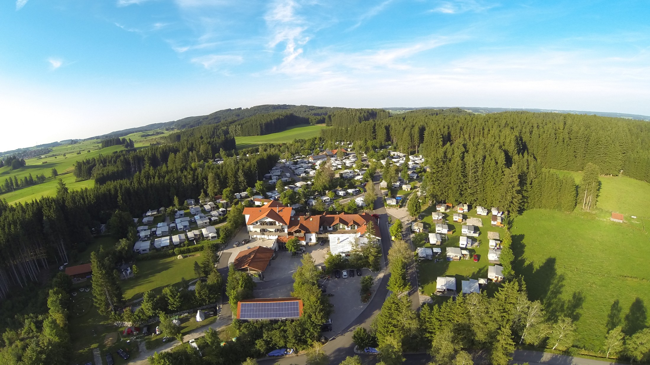 Campingplatz Elbsee in Aitrang – promobil