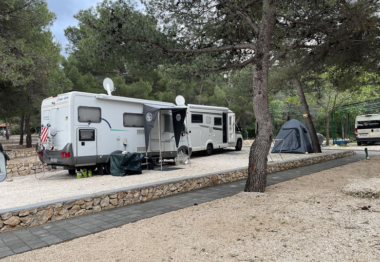 Kamp Jasenovo Oasis Camping in Žaborić – promobil