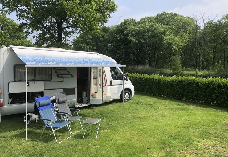 Camperplaats Kanaalzicht in Dessel – promobil