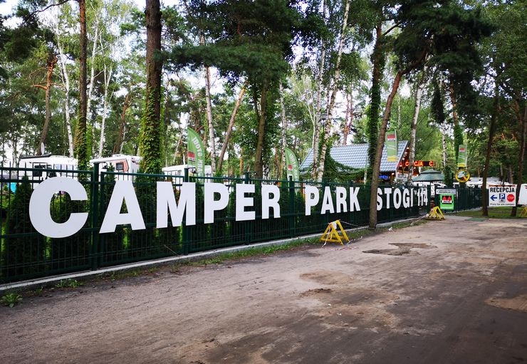 Camper Park Stogi 114 in Gdańsk – promobil