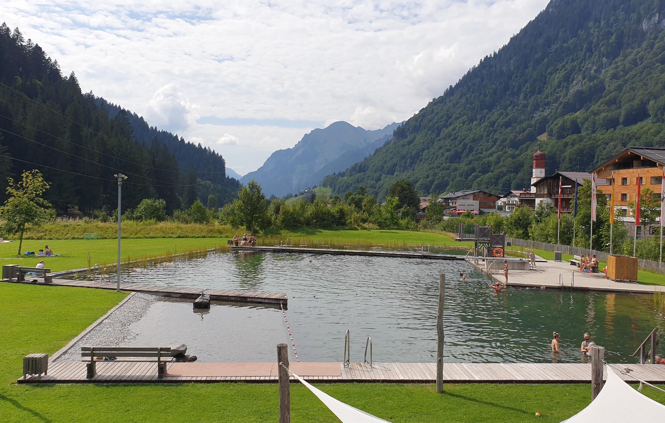 Alpencamping Klösterle (kostenlos) in Klösterle – promobil