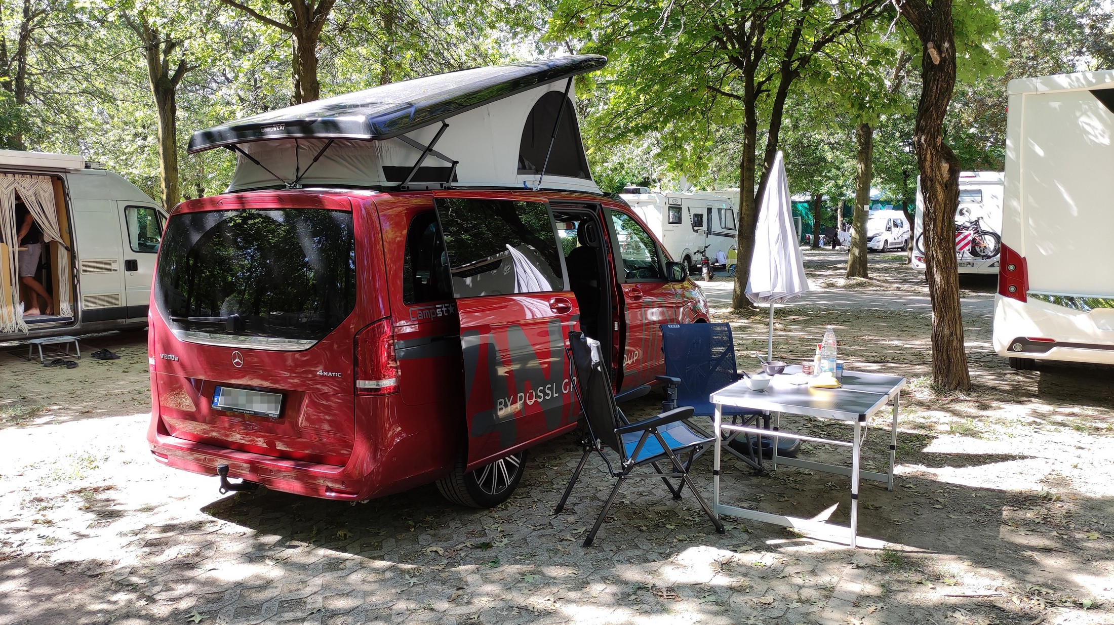 Camping Village Città di Milano in Milano – promobil