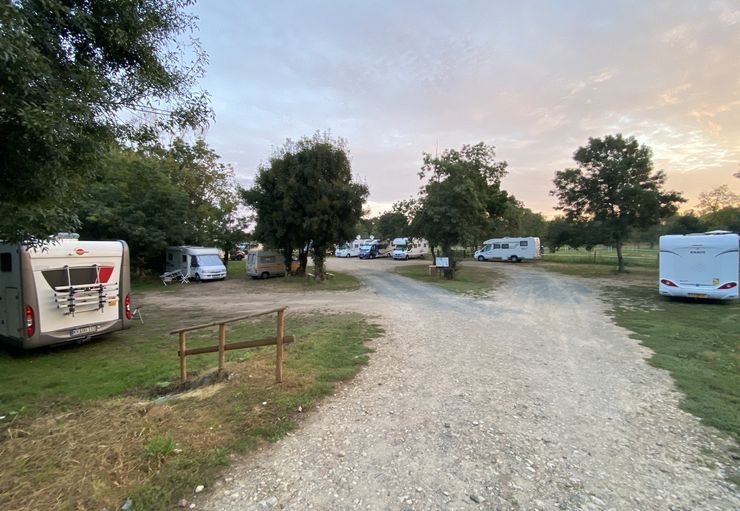 Aire du village de Turquant (kostenlos) in Turquant – promobil