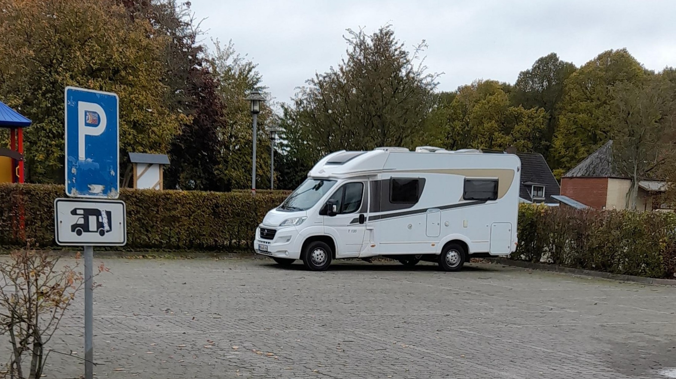 Satrup Zentrum (kostenlos) in Mittelangeln – promobil