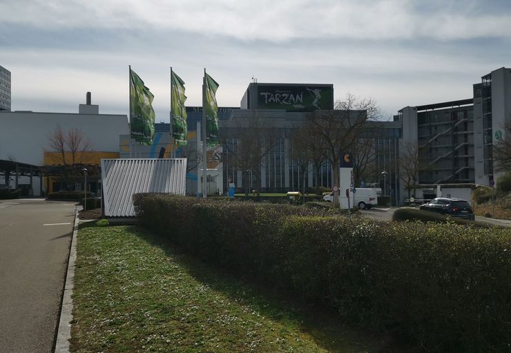 Wohnmobilstellplatz am SI Centrum in Stuttgart – promobil