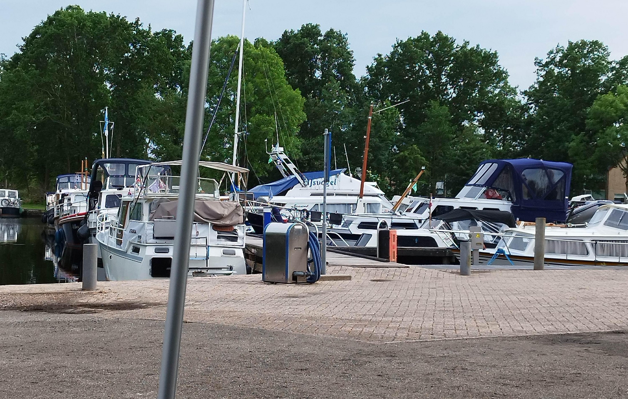 Jachthaven De Rijd in Kollum – promobil