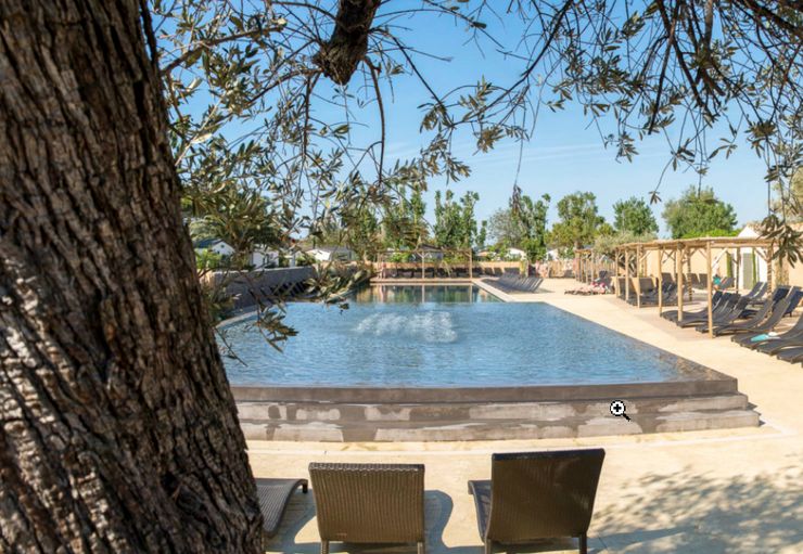 Camping Le Sérignan Plage Nature in Sérignan – promobil