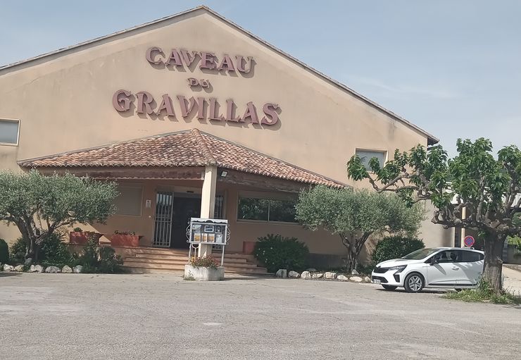 Weingut Le Gravallas (kostenlos) in Sablet – promobil